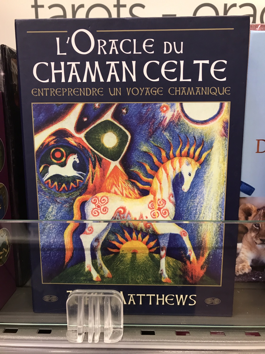 Visiting book stores – Stephane Leduc